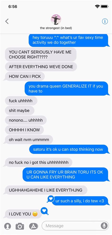 asking jjk characters what their fav sexy time act is with you ʚ incl gojo geto nanami