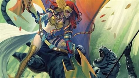 Marvel Rivals Angela Leak Abilities Role And Gameplay Prediction