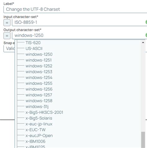 Re How To Convert Utf 8 File To Dosdisk Operatin Snaplogic Integration Nation 26177