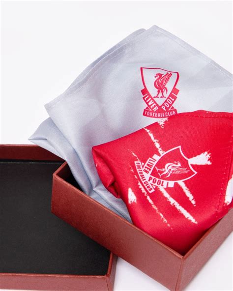 Lfc Heritage Candy Pocket Square Set Weston Corporation