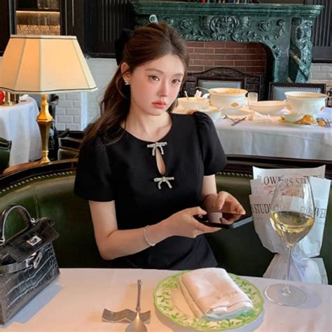 레드베리 여름원피스하객룩데이트룩 반팔원피스 리본 블라우스 정장 하이웨스트 A라인 테니스스커트 허리잘록 주름 플리츠원피스 미니스커트 하객원피스 여친룩