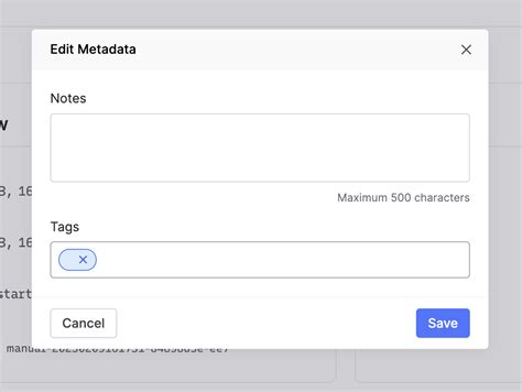 tag entry improvements · issue 582 · webrecorder browsertrix · github