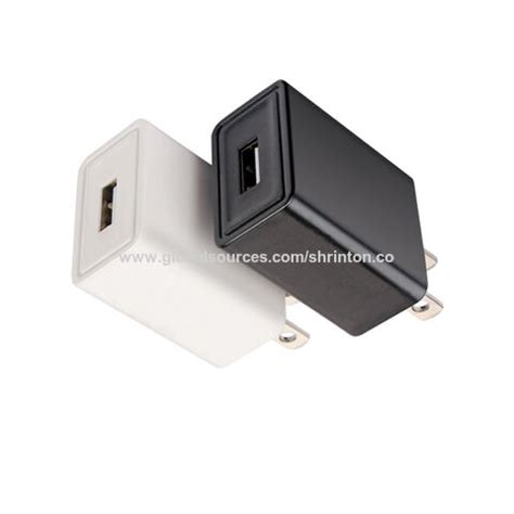 Buy Wholesale China Wholesale V A A A Usb Wall Charger Single Usb Plug In Charger Volt
