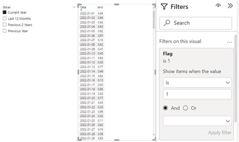 solved slicer overlapping dates microsoft fabric community