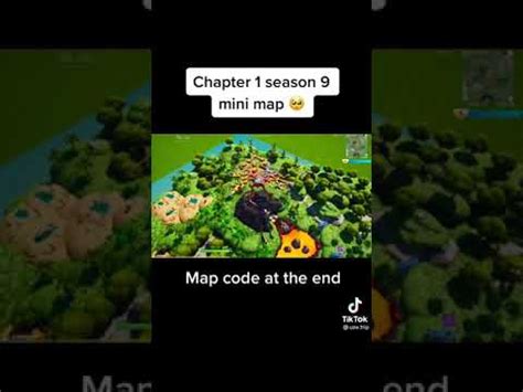 Chapter 1 Season 9 Mini Map Youtube