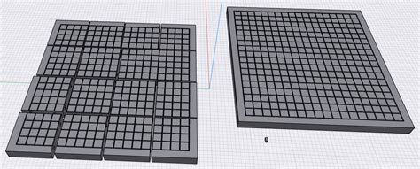 Stl File 19x19 Go Board・template To Download And 3d Print・cults