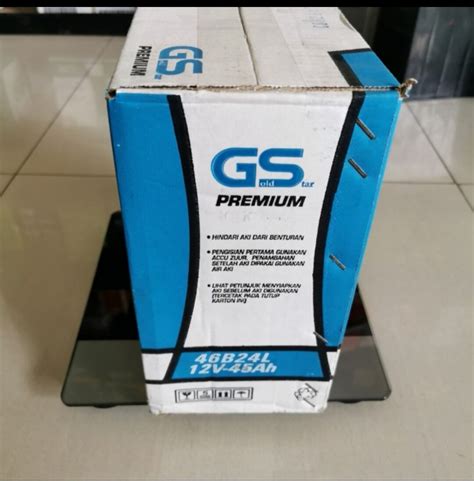 AKI BATERAI BASAH GS GOLDSTAR NS L B L TANPA AIR AKI Lazada Indonesia