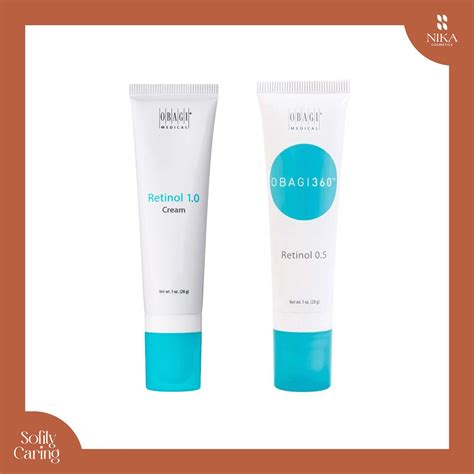 Kem ĐẶc TrỊ Obagi Retinol Cream 28g Nika Cosmetics