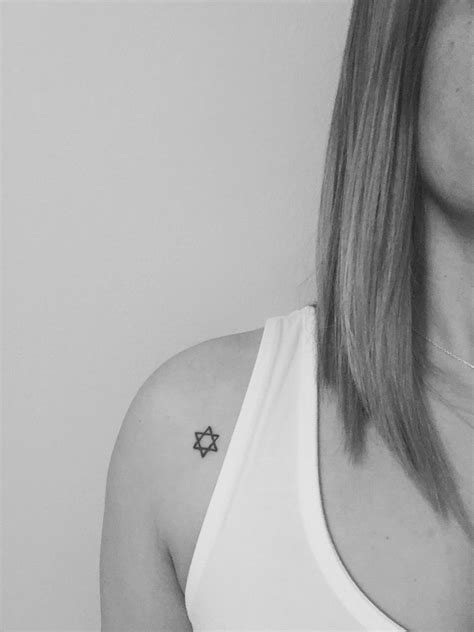 Star Of David Tattoo Star Of David Tattoo David Tattoo Jewish Star