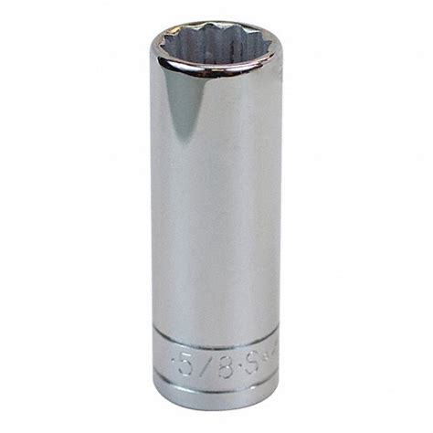 Sk Professional Tools Sae 3 8 In Drive Size Socket 12a330 42420 Grainger