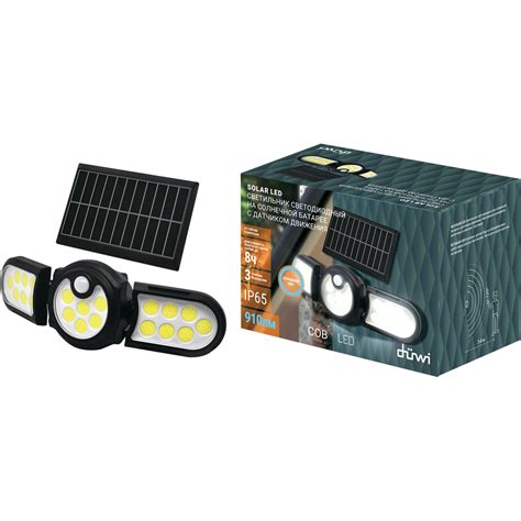 Светодиодный светильник duwi Solar LED с датчиком движения, на ...