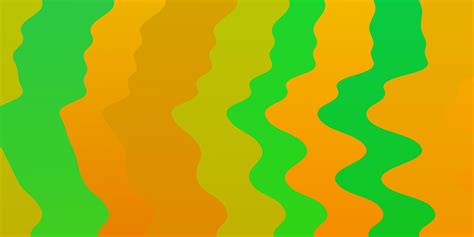 Light Multicolor Vector Background With Curved Lines Colorful Geometric Sample With Gradient