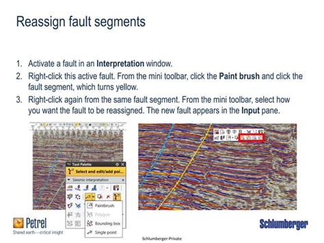 Petrel F 4 Fault Interpretation 2018 V10 Pptx Geology Science