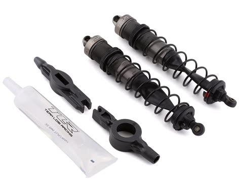 Team Losi Racing Mm Assembled Rear Shock Set For XT TLR TLR RC Planet