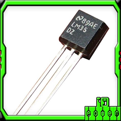 Jual Lm35 Temperature Sensor Suhu Lm35dz To 92 Shopee Indonesia