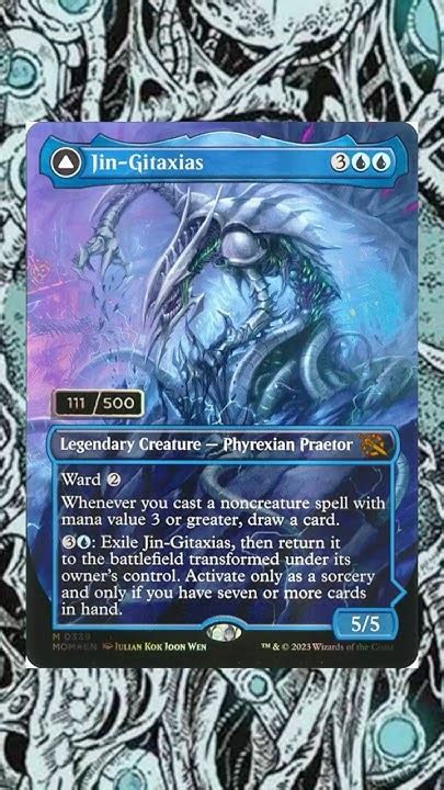 A Brief History Of Jin Gitaxias A Praetor Story Mtgtcglorehistory