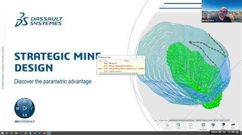 Javad Sattarvand On Linkedin 06 Mackay Mining Matters Unr Mme Webinar June 2nd 2023 Ds Geovia