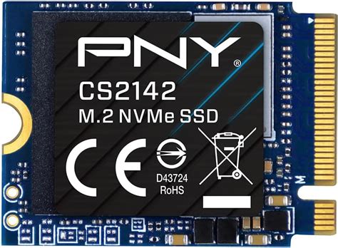 pny cs2142 m 2 2230 2tb nvme gen4 x4 ssd perfect for