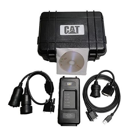 Cat Et4 Caterpillar Diagnostic Communication Adapter Iv Cat Truck Diagnostic Tool With 2019a