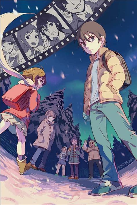 [100 ] Erased Anime Wallpapers