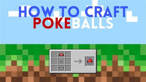 How To Craft PokeBalls In Pixelmon UPDATED 2024 YouTube