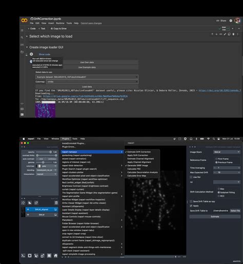 Fig S7 Nanopyx Is Available To Users Independently Or Their Coding Download Scientific