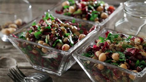 Tri Pulse Salad Canadian Food Focus