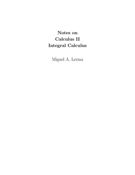 SOLUTION Algebra Integrals Integration Notes Studypool