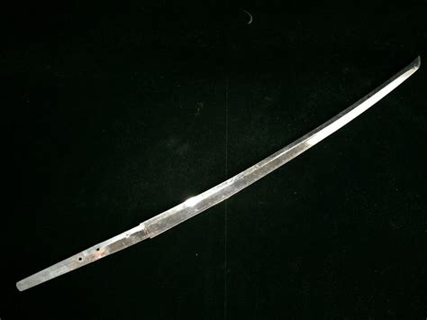 L0746 Japanese Samurai Sword Replica Vintage Blade Part Only Etsy