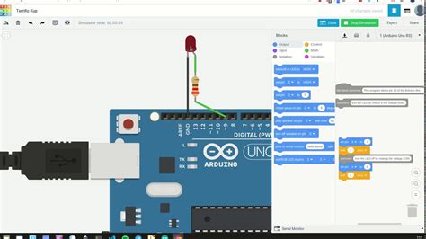 Simulasi Arduino Paling Mudah Tanpa Hardware Youtube