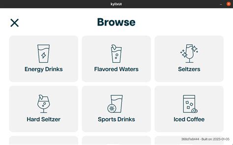 Molecular Beverage Printer Telemetry Qml Ui And Advanced Algorithm Upgrades Sirin Software