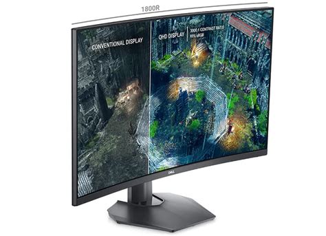 ᐈ Монитор 31.5" Dell S3222DGM, Black – купить в интернет-магазине Белый ...