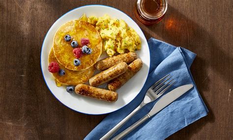 Ultimate Maple Chicken Breakfast Sausages Maple Lodge Farms
