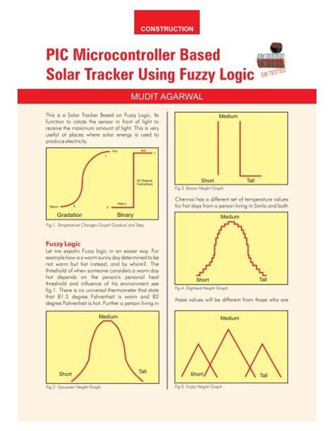 pic microcontroller based solar tracker using electronicsmaker