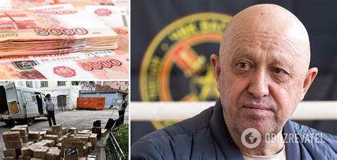 Пригожину повернули 10 млрд рублів знайдених під час обшуків Oboz Ua