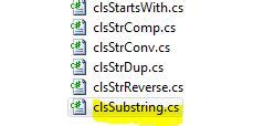 C Substring Example Syntax C Sharp String Method Source Code