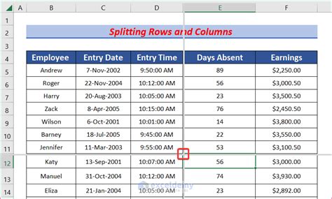 How To Navigate Large Excel Spreadsheets 10 Useful Techniques