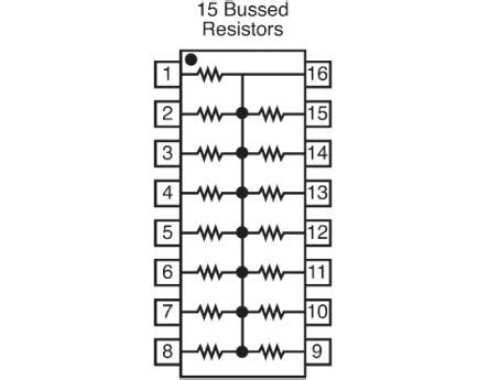 Resistor Arrays Resistor Network RS