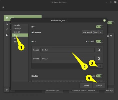 How To Change DNS In Linux And Windows For Secure And Fast Response TREND OCEANS