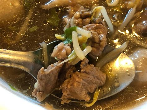 เกาเหลาเนื้อ ร้าน ก๋วยเตี๋ยวอาแปะบางแค โกเด้งโฮเด้งหน้า7 11