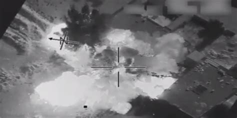 Us Led Airstrike On Isis Ied Factory Near Mosul Iraq Business Insider