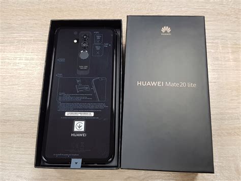 HUAWEI MATE 20 LITE SNE-LX1 BLACK @@@@ - 7655761267 - oficjalne ...