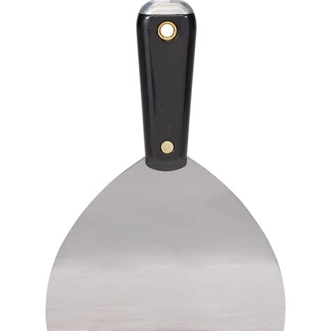 Wal Board Tools 6 In Steel Reusable Putty Knife In The Putty Knives Department At