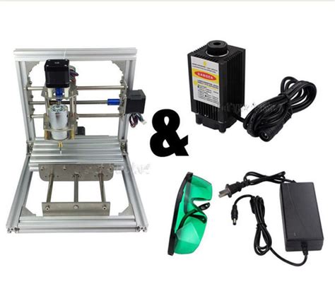 Axis Cnc Mini Milling Engraving Machine MW Laser Router Kit Diy Carve Image For Sale From