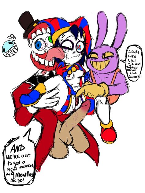 Post 6003128 Bubble Caine Jax Pomni Satancumsox The Amazing Digital Circus
