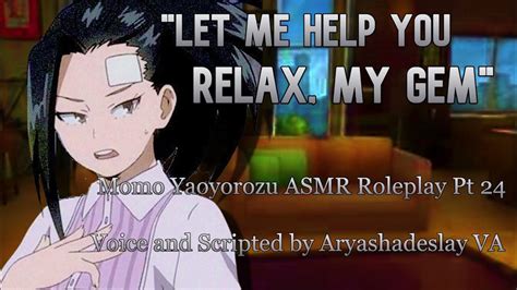 Momo Helps You Relax Momo Yaoyorozu Asmr Roleplay Pt 24 F4a My