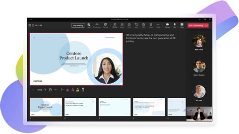 Teams Webinar Platform For Virtual Events Microsoft Teams