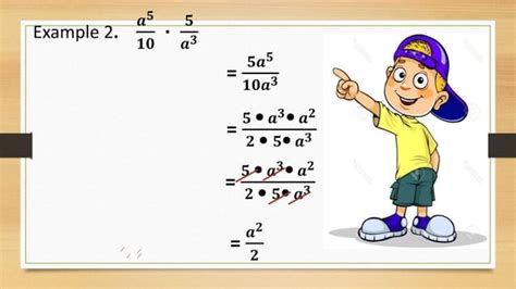 Multiplying Rational Algebraic Expression Pptx