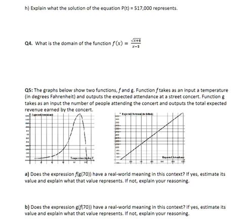 H Explain What The Solution Of The Equation Pt 517000 Represents