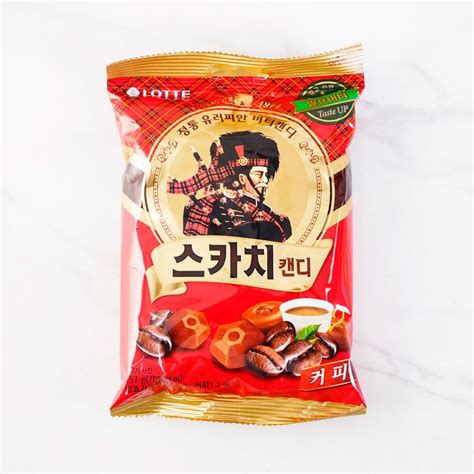 롯데웰푸드 스카치 커피 캔디 157g 배민스토어